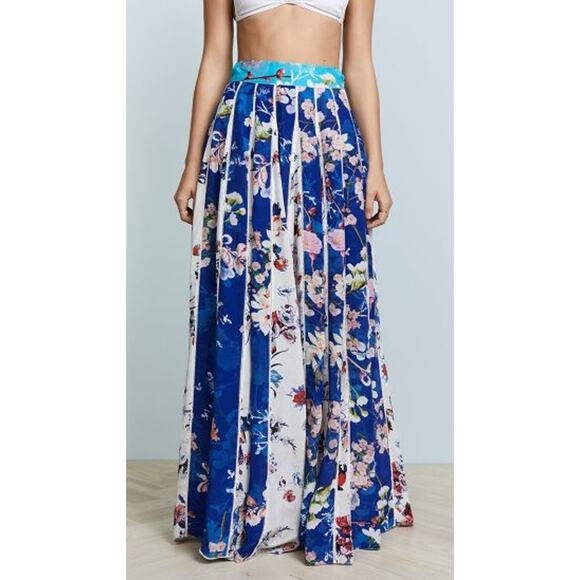 Rococo Sand | Skirts | Rococo Sand Bella Pleated Long Skirt | Poshmark